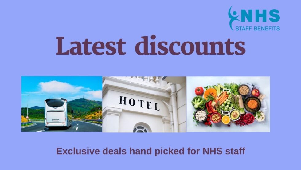 Latest discounts from NHS Staff Benefits | NHS Lanarkshire