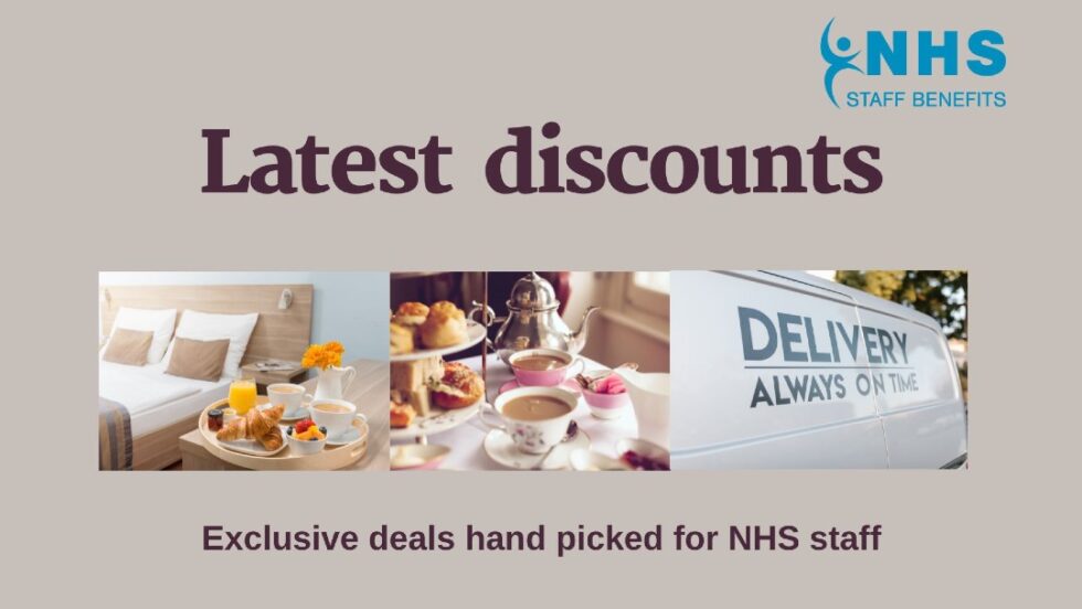 Latest discounts from NHS Staff Benefits | NHS Lanarkshire