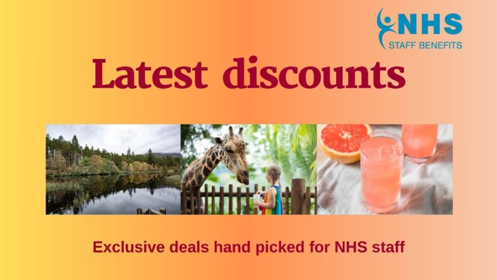 Latest discounts from NHS Staff Benefits | NHS Lanarkshire