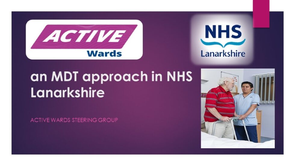 Active Wards | NHS Lanarkshire