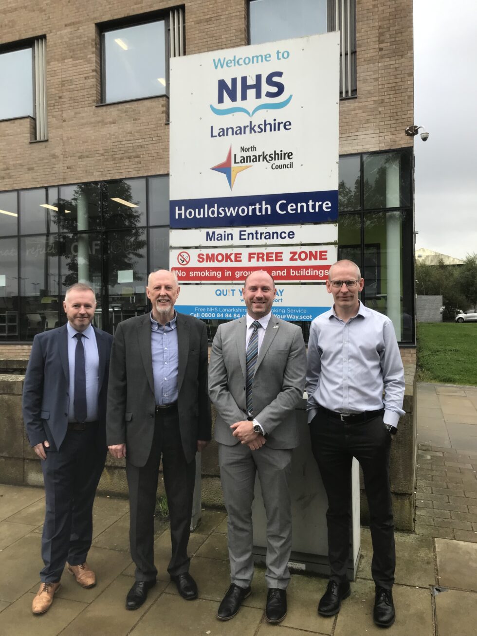 Cabinet Secretary visits North Lanarkshire service ensuring patients remain in heart of their ...