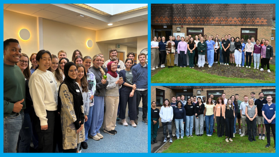 NHS Lanarkshire welcomes record number of junior doctors | NHS Lanarkshire