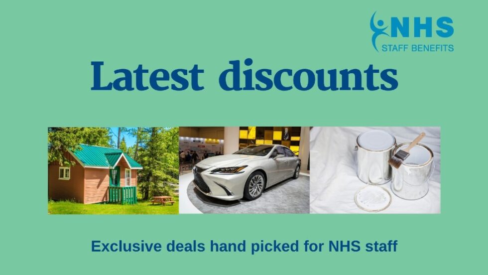 Latest discounts from NHS Staff Benefits | NHS Lanarkshire