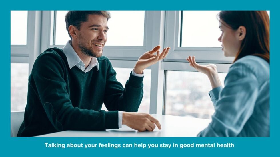 It’s good to talk | NHS Lanarkshire
