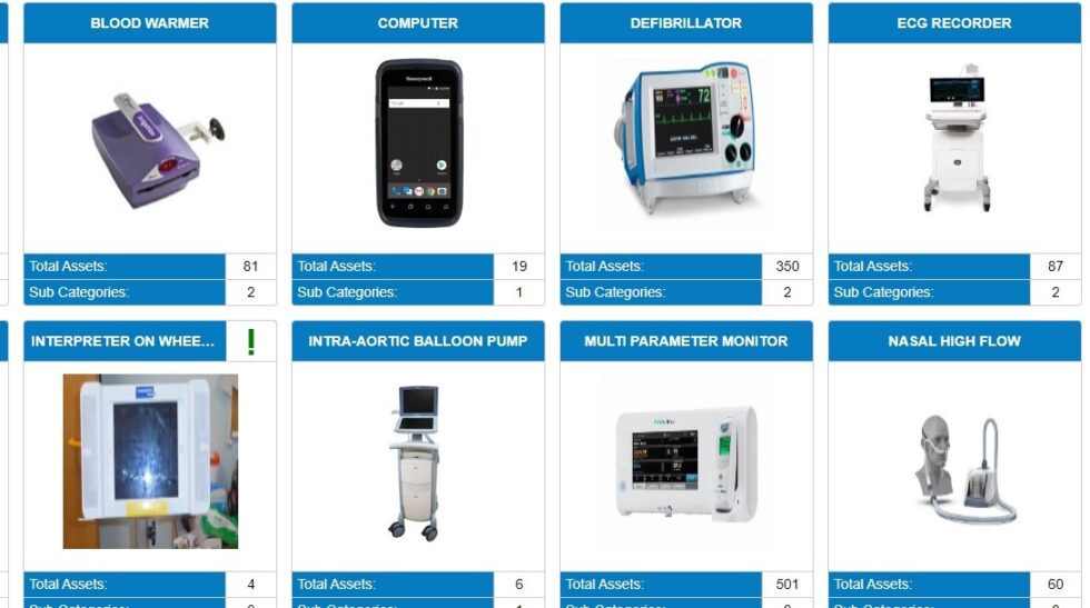 Medical Equipment Tracking | NHS Lanarkshire