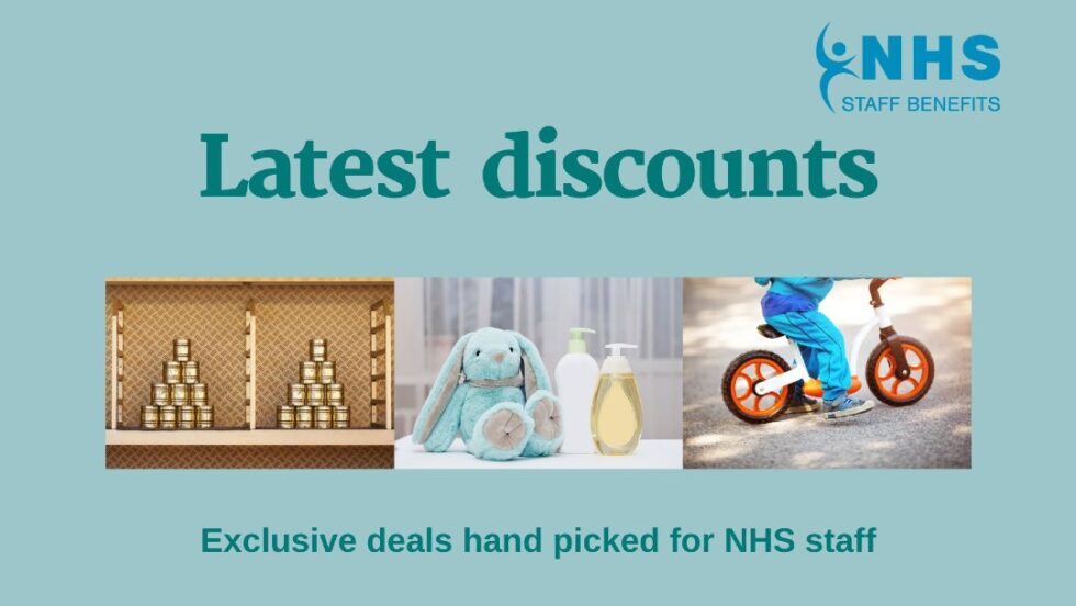 Latest discounts from NHS Staff Benefits | NHS Lanarkshire