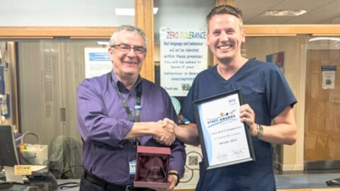 Dr Daniel McGowan Wins Care and Compassion Award for Outstanding ...