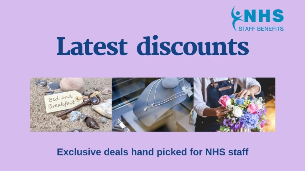 Latest discounts from NHS Staff Benefits | NHS Lanarkshire