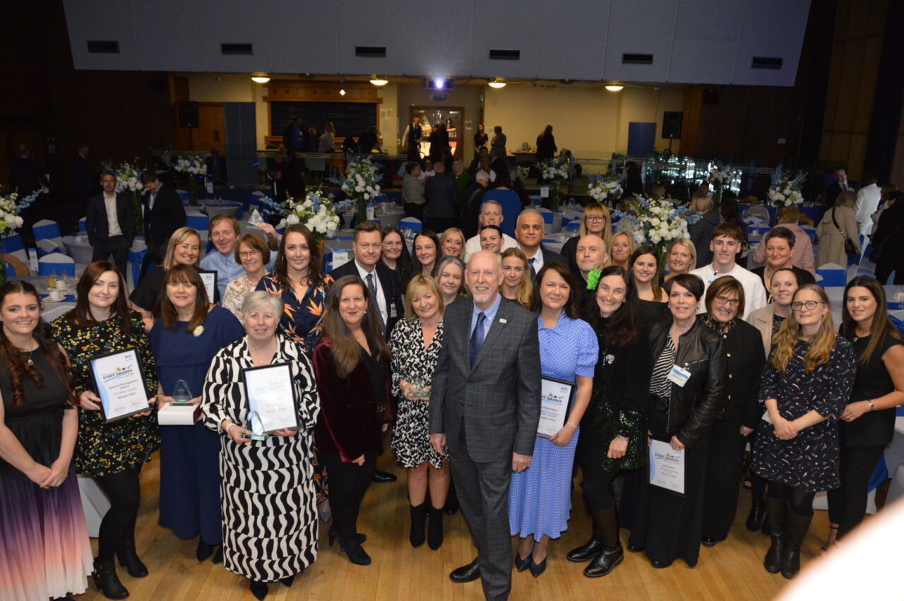 Staff honoured at special awards ceremony | NHS Lanarkshire