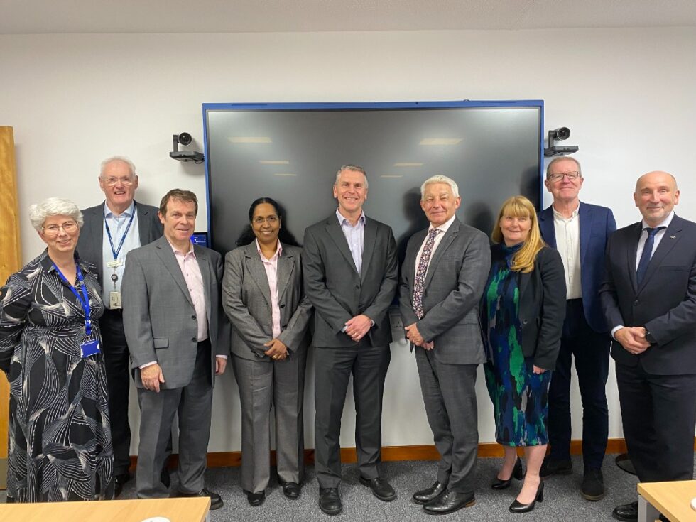 UWS and NHS Lanarkshire Strengthen Strategic Partnership - NHS Lanarkshire