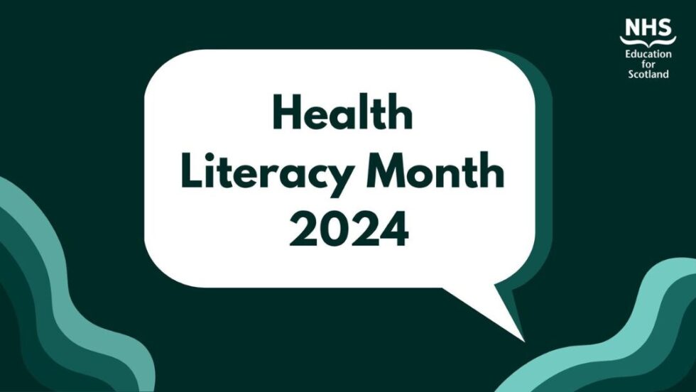 October is Health Literacy Month – what can I do to help my patients ...