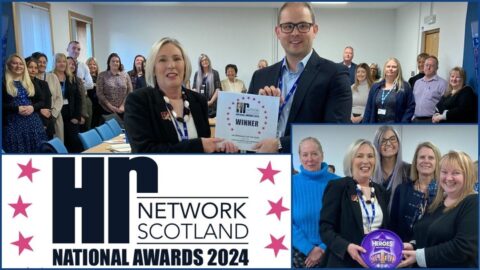Success for Jonathan and OD staff at prestigious HR awards | NHS ...