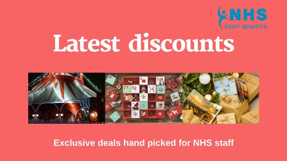 Latest discounts from NHS Staff Benefits | NHS Lanarkshire