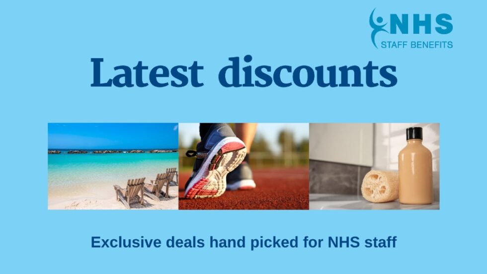 Latest discounts from NHS Staff Benefits | NHS Lanarkshire