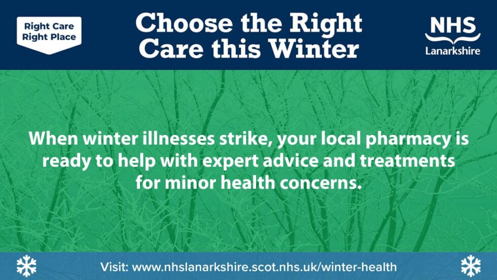 Winter Ready: Let Your Local Pharmacy Be Your First Stop for Health ...