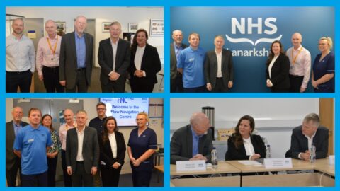 Minister for Public Finance visits Kirklands | NHS Lanarkshire