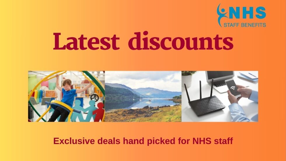 Latest discounts from NHS Staff Benefits | NHS Lanarkshire