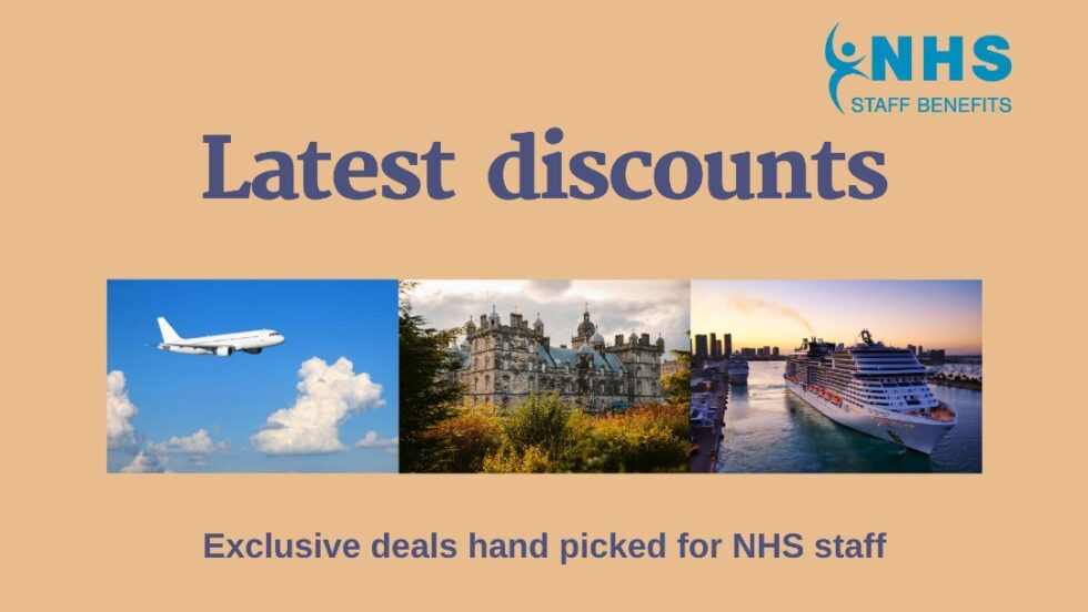 Latest discounts from NHS Staff Benefits | NHS Lanarkshire