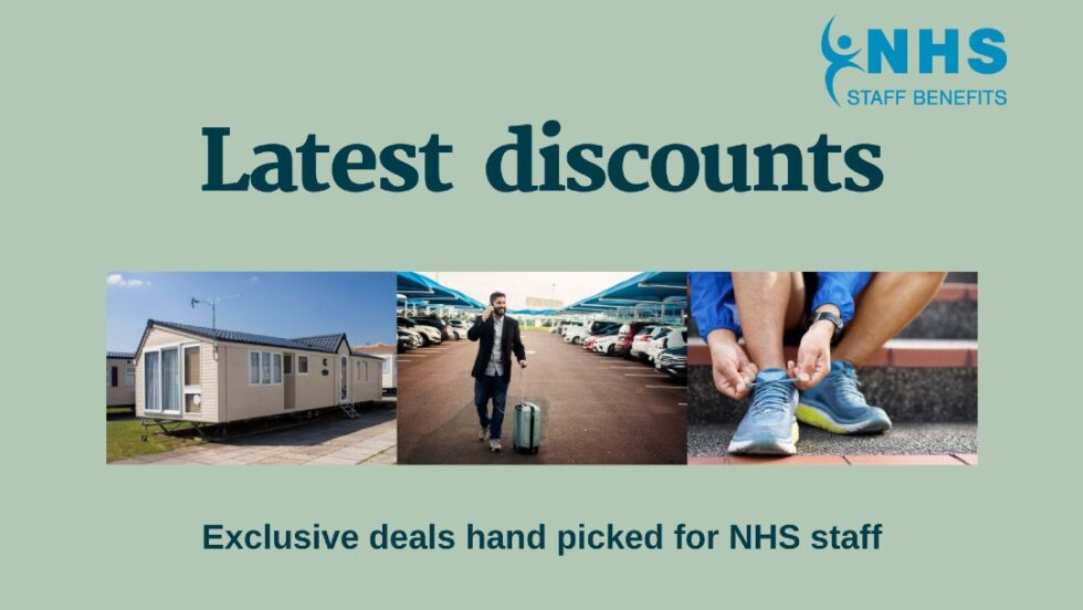 Latest discounts from NHS Staff Benefits | NHS Lanarkshire
