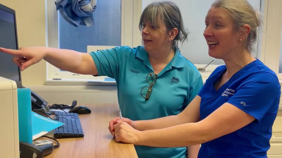 Big shout out to Debbie Pipe, Hand Therapy, University Hospital ...