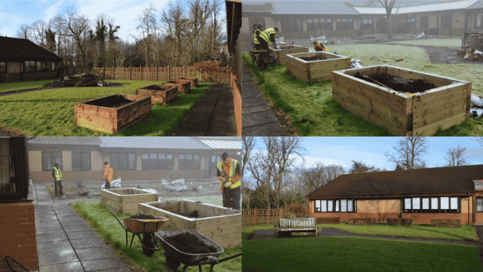 New garden in development for CAMHS | NHS Lanarkshire