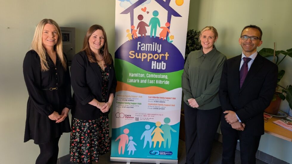 Celebrating the impact of Family Support Hubs in South Lanarkshire ...