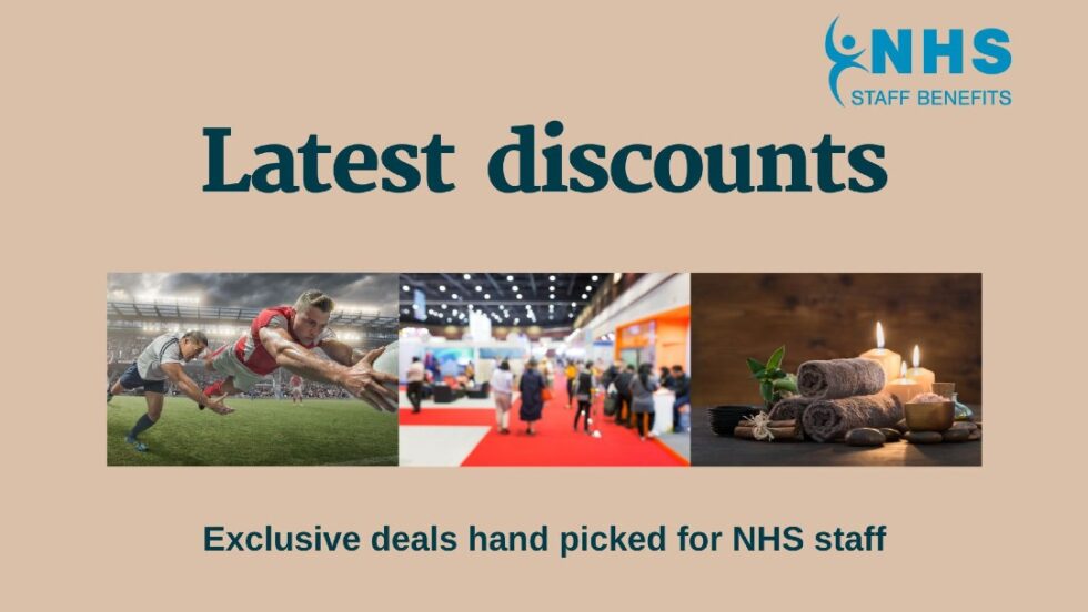Latest discounts from NHS Staff Benefits | NHS Lanarkshire