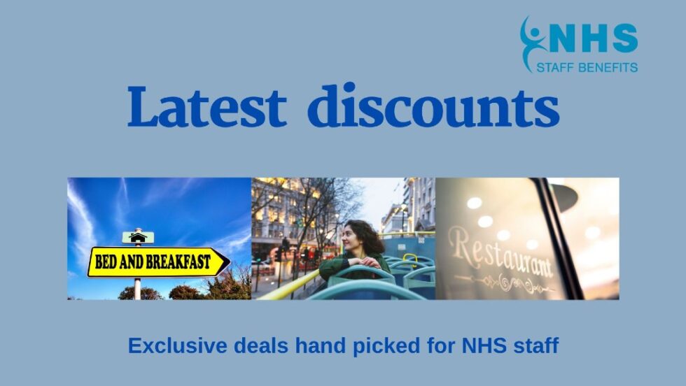 Latest discounts from NHS Staff Benefits | NHS Lanarkshire