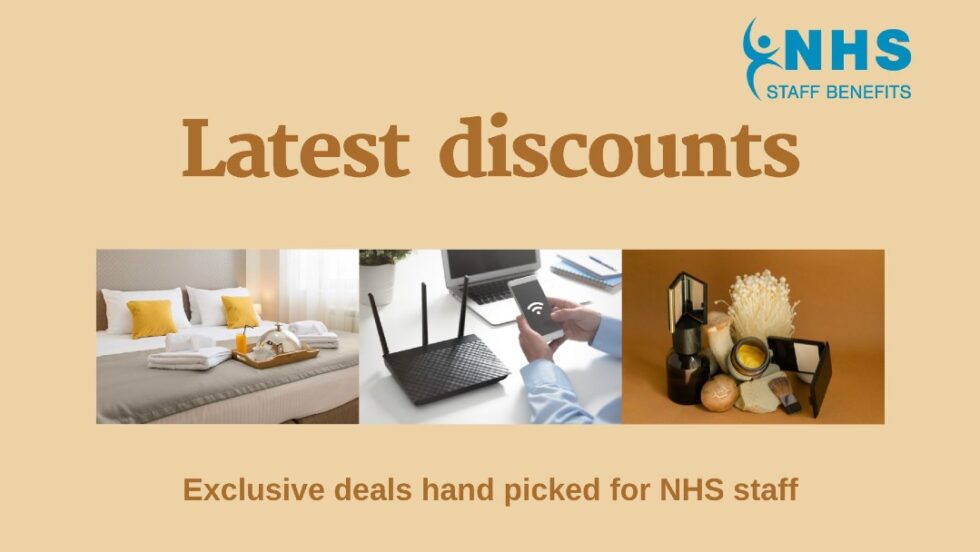 Latest discounts from NHS Staff Benefits | NHS Lanarkshire