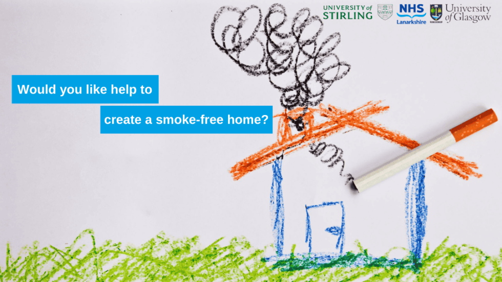 Free programme encourages smoke-free homes for families | NHS Lanarkshire