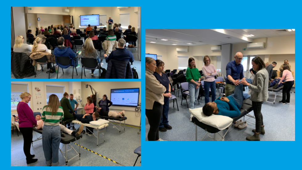 Successful MSK physio education day for primary care staff | NHS ...