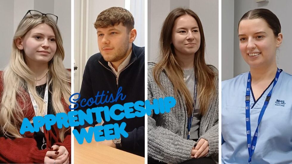 Celebrating Apprenticeships at NHS Lanarkshire | NHS Lanarkshire