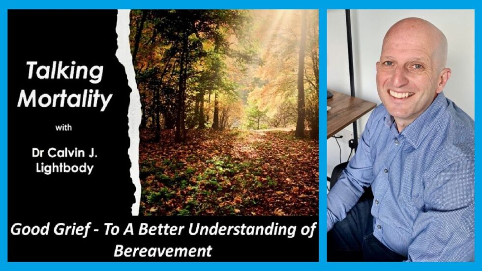 Bereavement expert staff join consultant Calvin on his podcast | NHS ...