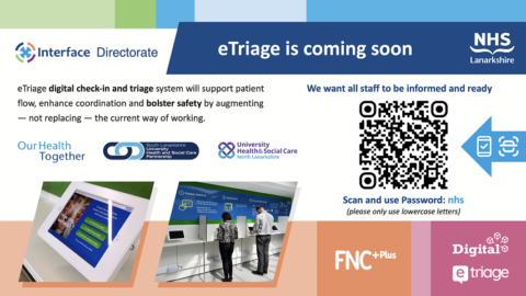 eTriage is coming to NHS Lanarkshire – what you need to know | NHS ...