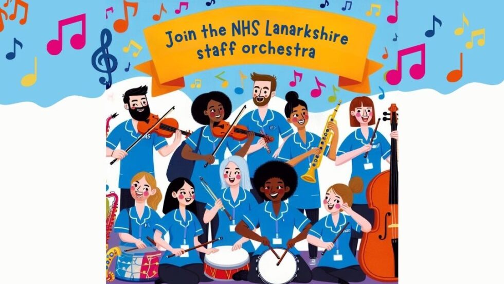 Calling All Musicians – Join the NHS Lanarkshire Staff Orchestra! | NHS ...