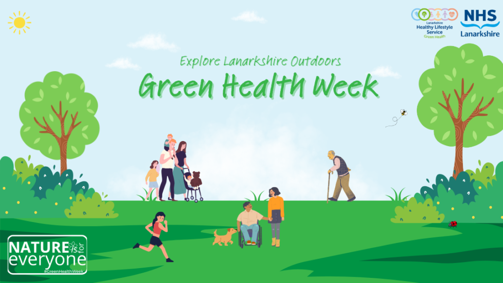 Green Health Week 2025 | NHS Lanarkshire