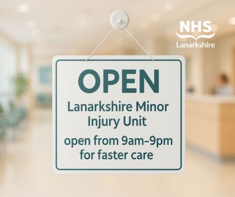 Minor Injury Unit for Fast, Expert Care | NHS Lanarkshire