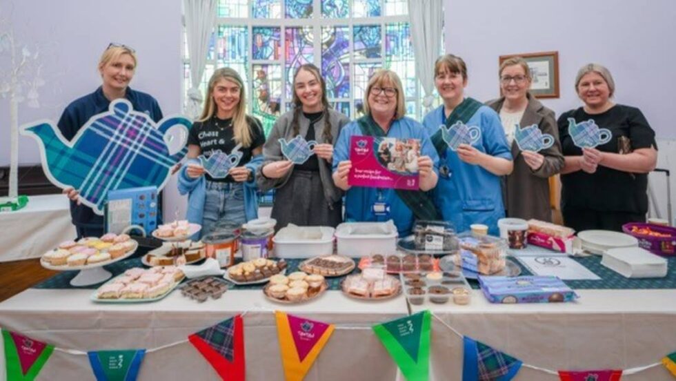 Nurses have charity Tartan Tea Party for Ann Marie’s retirement | NHS ...