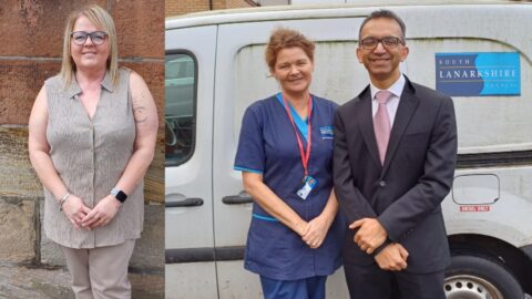 Inspiring staff at heart of high-quality social care | NHS Lanarkshire