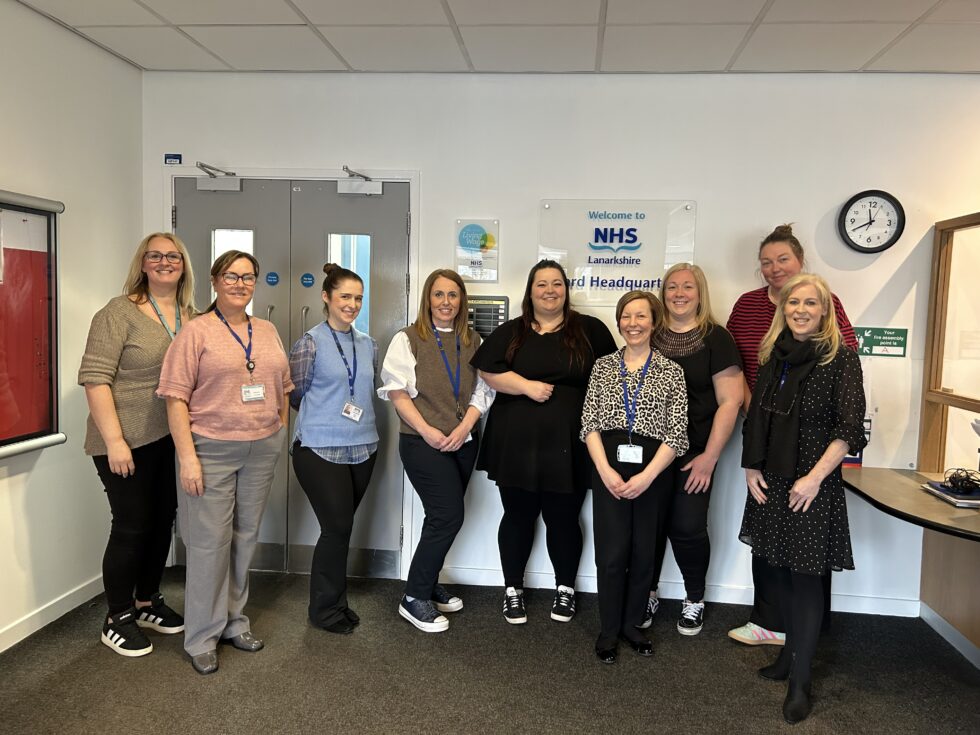 Supporting young families and tackling child poverty | NHS Lanarkshire