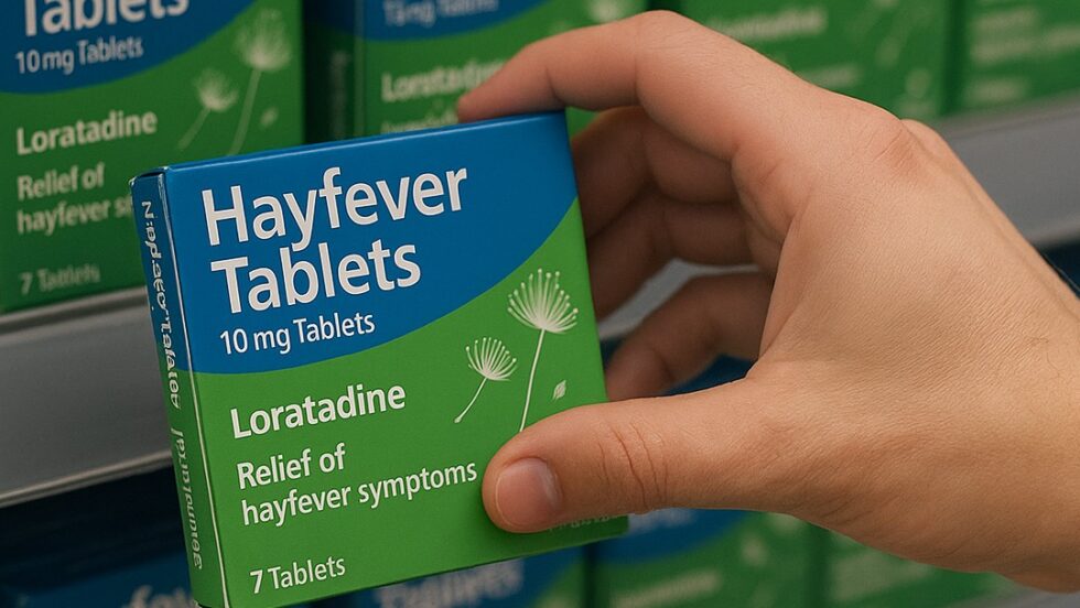 Fast, Easy Relief from Hay Fever | NHS Lanarkshire