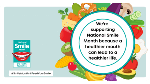 National Smile Month 2025 - NHS Lanarkshire