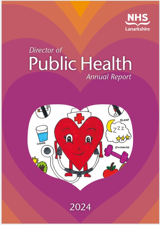 Director of Public Health Annual Report Artwork Winner - NHS Lanarkshire