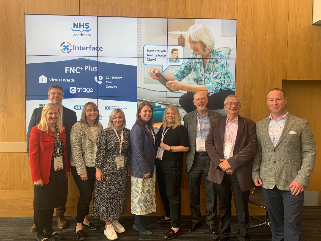 NHS Lanarkshire showcases bold reform at national event - NHS Lanarkshire