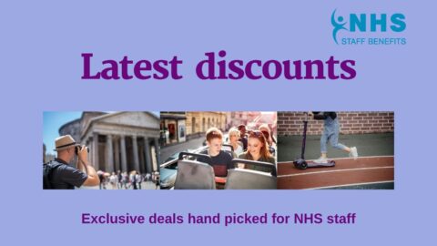 Latest discounts from NHS Staff Benefits | NHS Lanarkshire