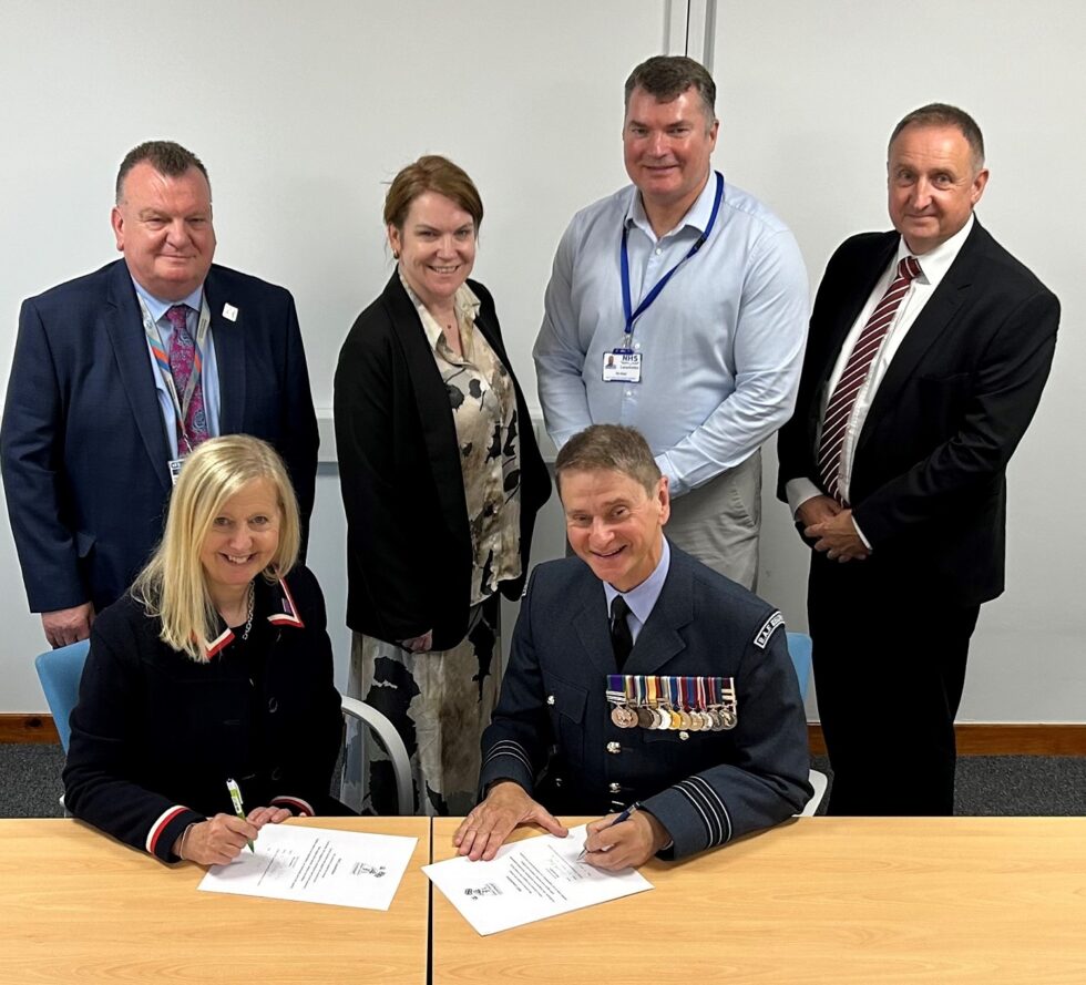 NHS Lanarkshire signs Armed Forces Covenant to reaffirm commitment to ...