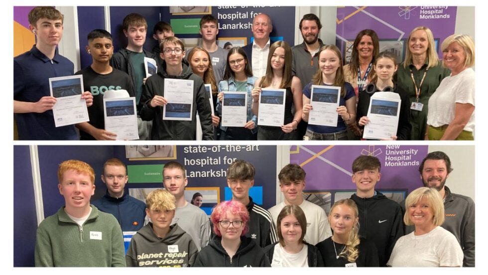 New Monklands: hospital project engineers learning opportunity for ...