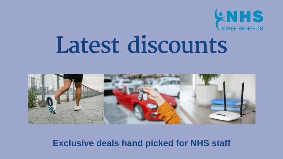 Latest discounts from NHS Staff Benefits | NHS Lanarkshire
