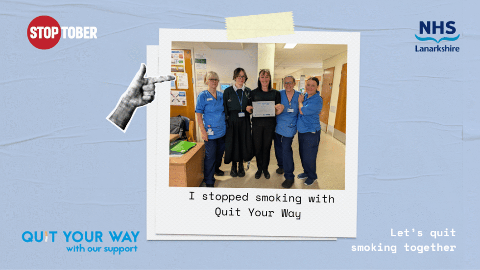 Free support to stop smoking – it’s not too late to quit for Stoptober ...
