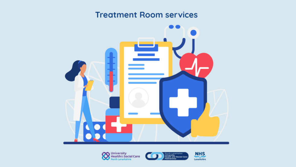 treatment rooms Archives - NHS Lanarkshire